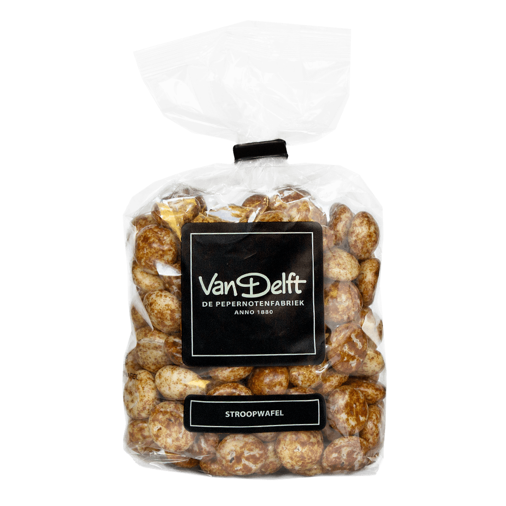 Order Stroopwafel Peppernuts ? Van Delft
