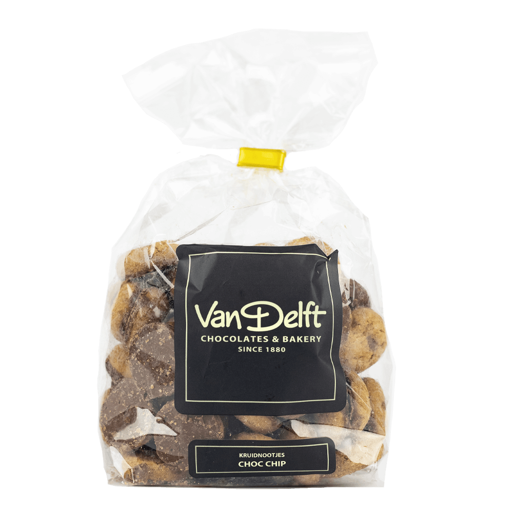 Choc Chip Pepernoten bestellen? - Van Delft